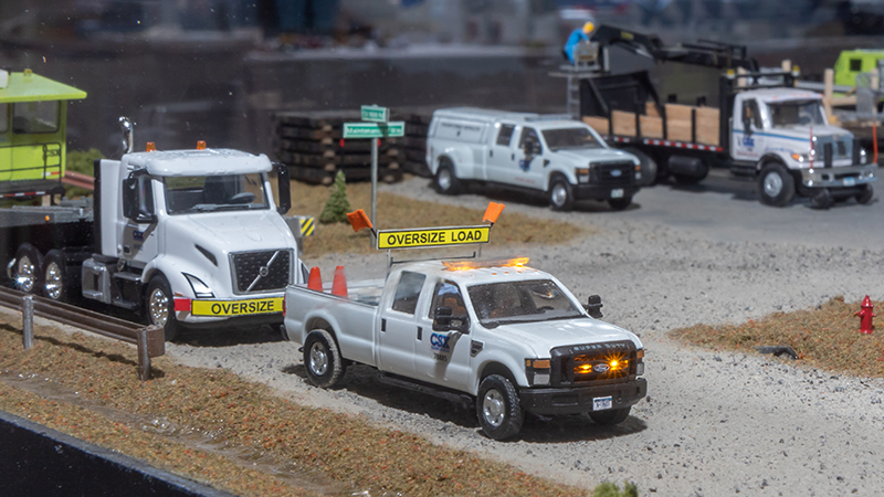 CSX Transportation Ford F-350 Escort Truck - By Jesse Weigand