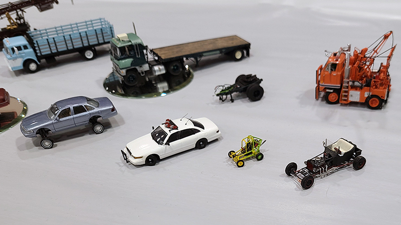 Various Models - By Tom Hart