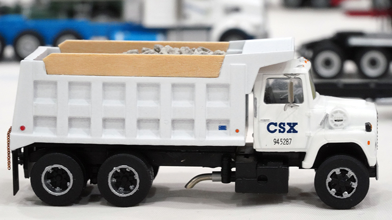 CSX Transportation Ford LNT-9000 Dump Truck - By Brad Hassler