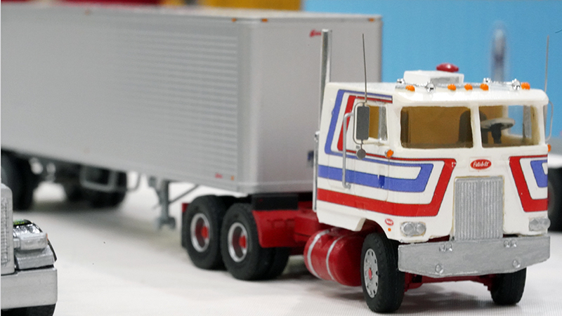 Peterbilt 352 Truck Tractor - By Brad Hassler