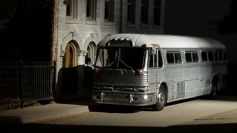 GMC PD4103 Intercity Motorcoach - By Jerome Joseph