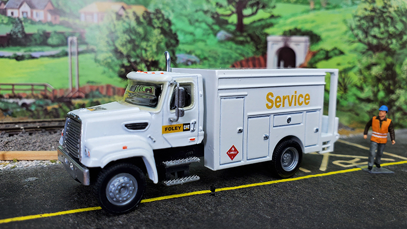 Foley Cat Freightliner FL112SD Service Truck - By Dana Stratton