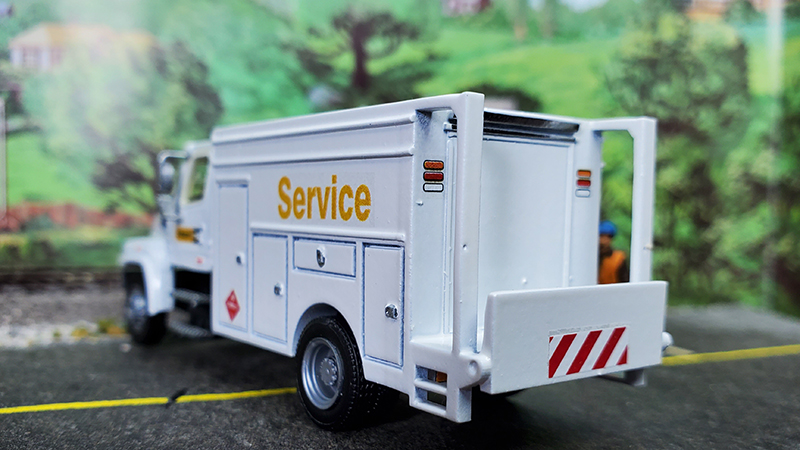Foley Cat Freightliner FL112SD Service Truck - By Dana Stratton