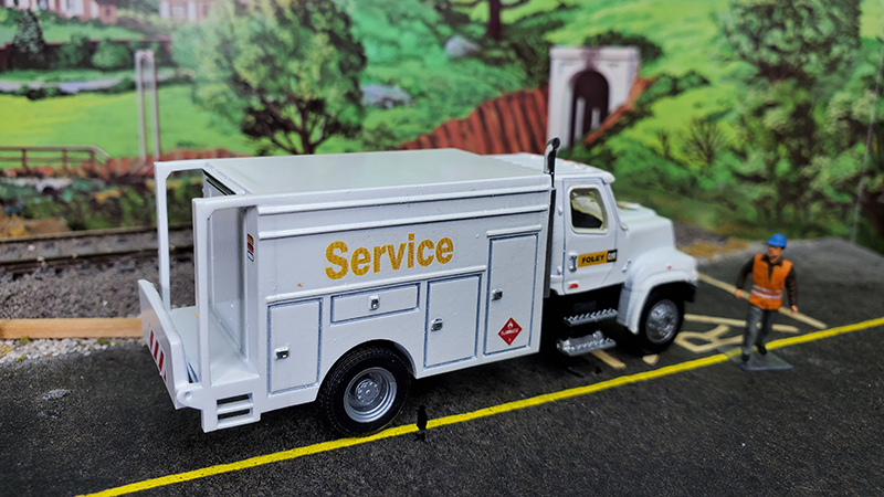 Foley Cat Freightliner FL112SD Service Truck - By Dana Stratton