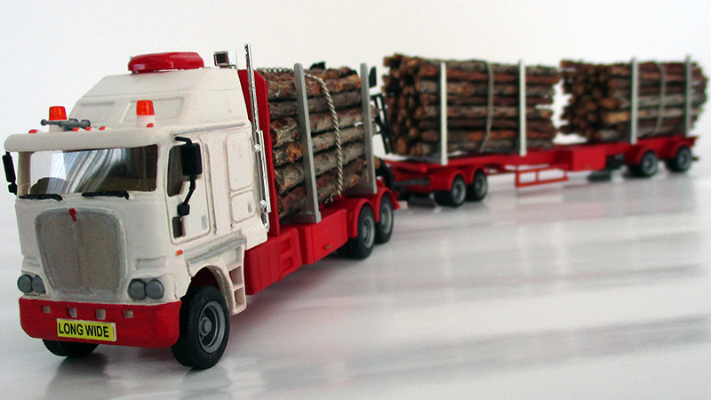Tasmanian Kenworth K200 Logging Truck - By Jan Romijn