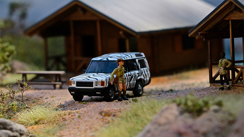 Park Ranger Land Rover Discovery - By Erik Block