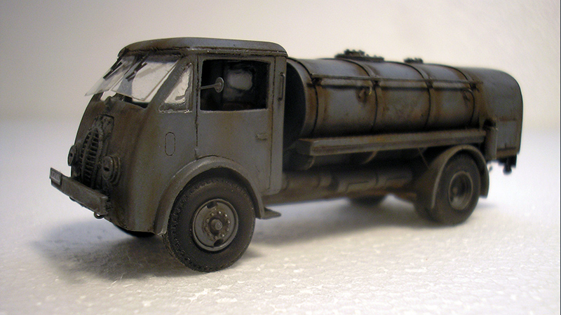 Matford F917 4.5 Ton Military Fuel Truck
