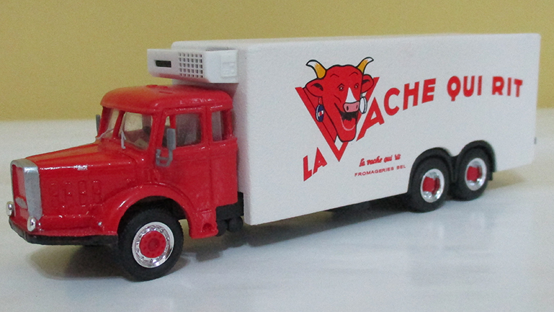 Bernard TD180 Refrigerated Truck - By Jan Romijn