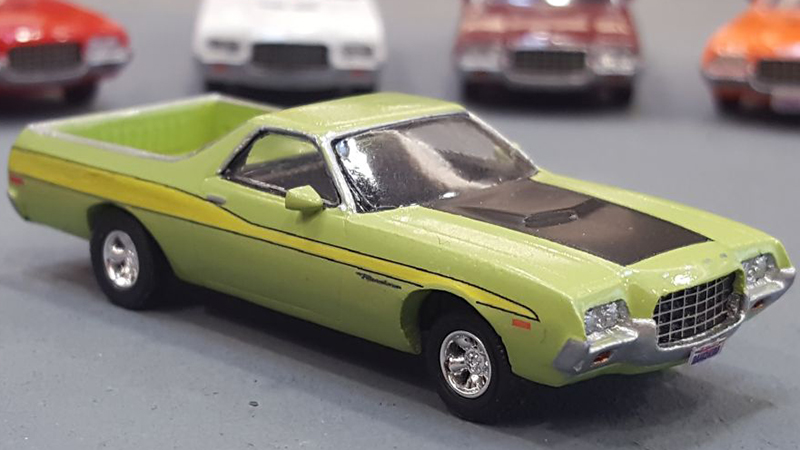 1972 Ford Torino Ranchero - By Uli Slovig