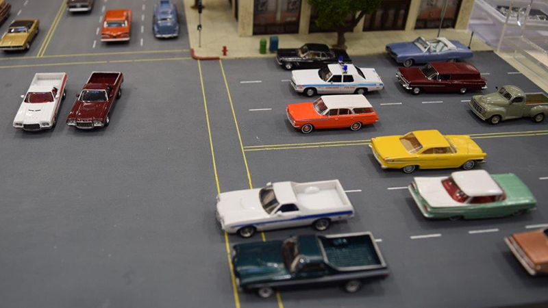 Street Intersection Automobile Diorama - By Markus Meier